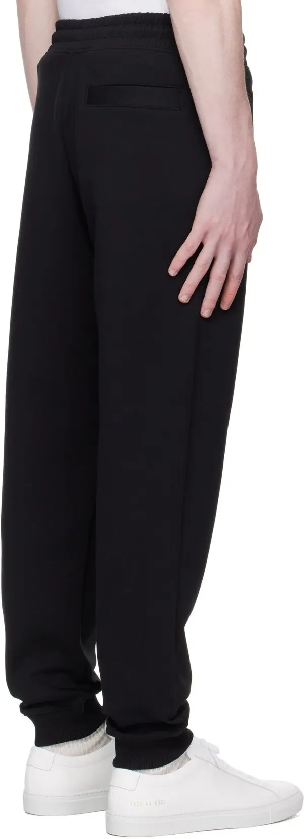 Hugo Boss Logo-patch Drawstring-waistband Track Pants
