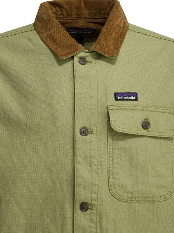 Patagonia Chore Jacket With Lapel Collar