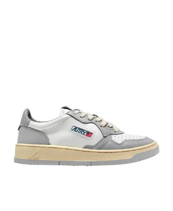 AUTRY Logo Low Upper Board Sneakers