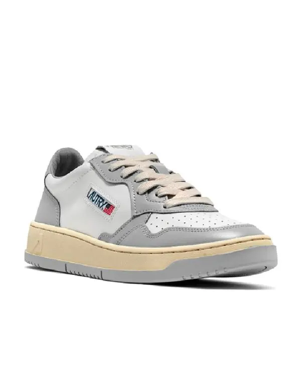 AUTRY Logo Low Upper Board Sneakers