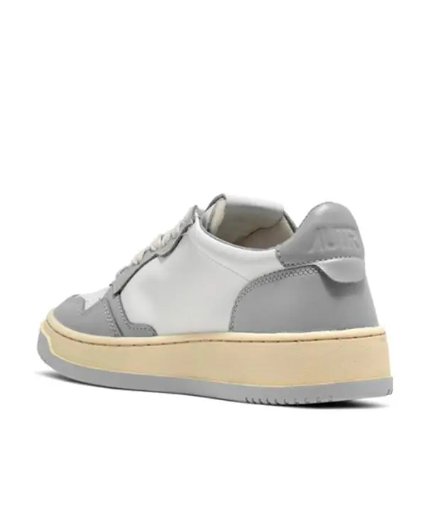 AUTRY Logo Low Upper Board Sneakers