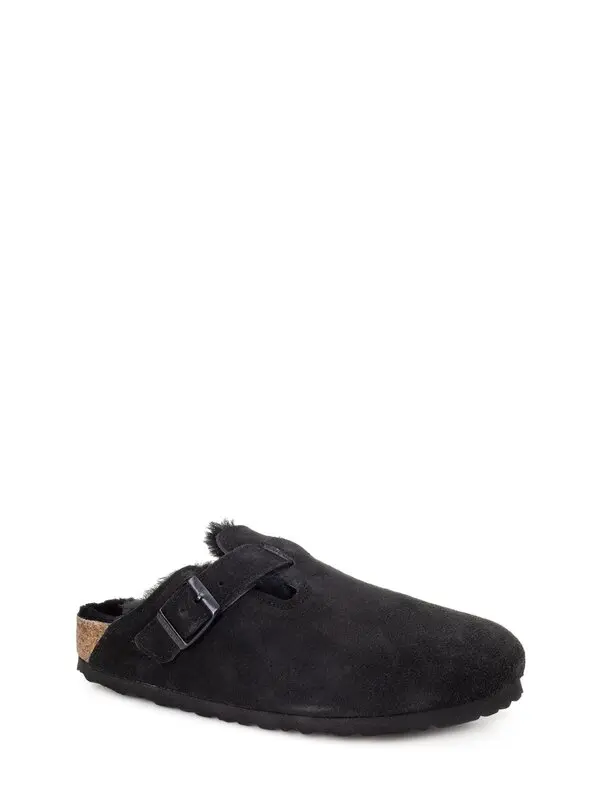 BIRKENSTOCK Round Head Flat-soled Slippers