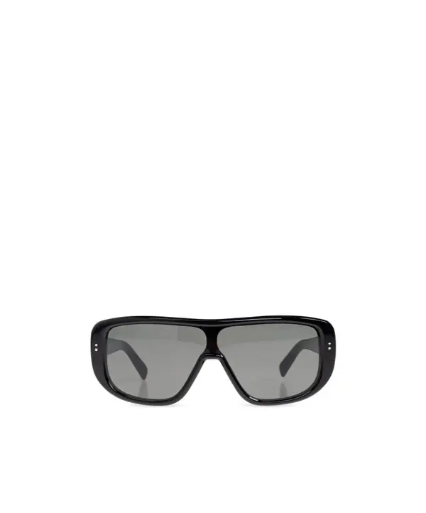 Jacquemus Shield Frame Sunglasses - Black