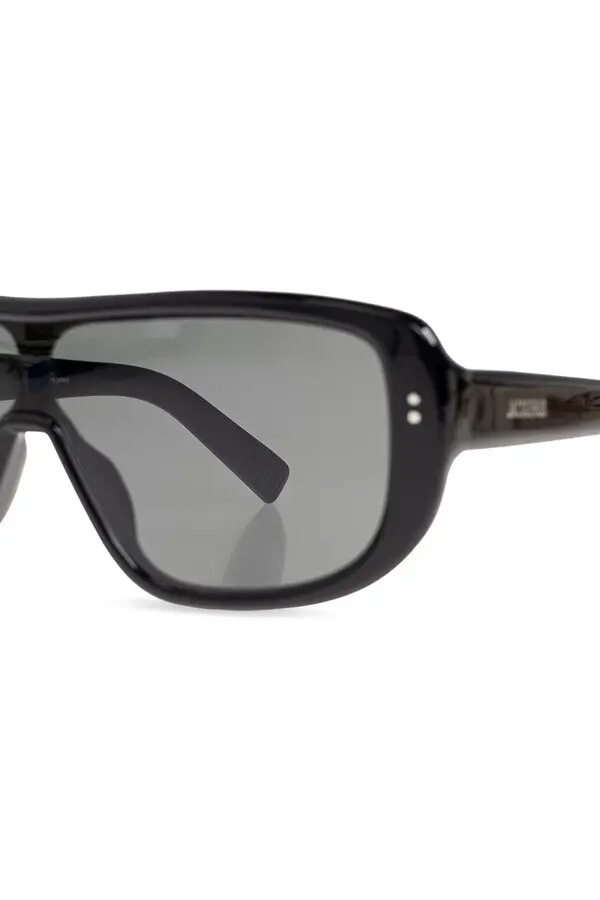 Jacquemus Shield Frame Sunglasses - Black