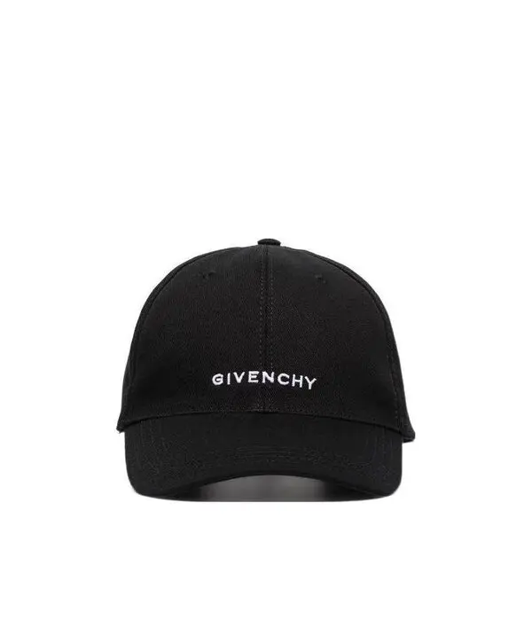 Givenchy Logo Baseball Cap - Black