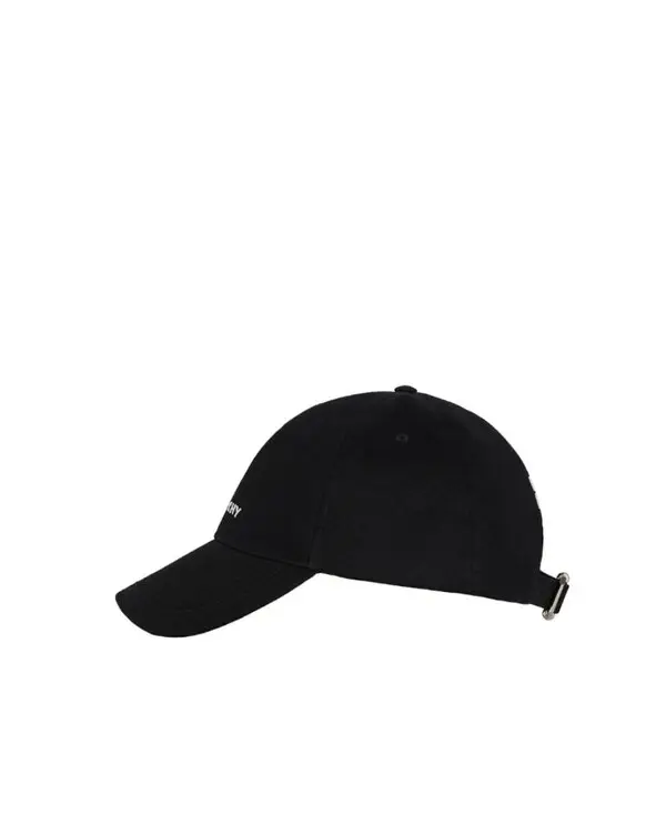Givenchy Logo Baseball Cap - Black