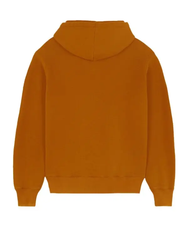 Maison Kitsuné Fox-appliqué Cotton Hoodie