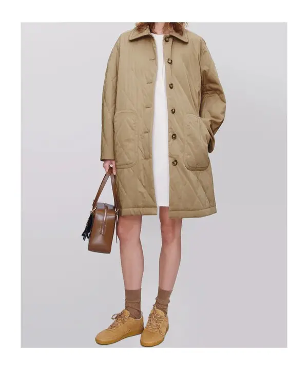 A.p.c. Malia Quilted Coat