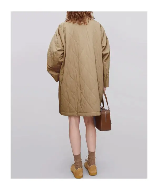 A.p.c. Malia Quilted Coat