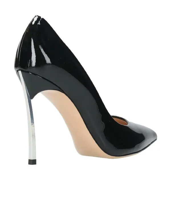 Casadei Logo High Heel Pumps - Black