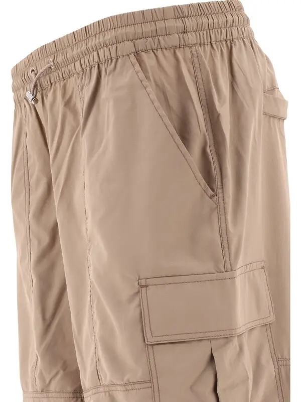 UGG Casual Cargo Pants With Drawstring Waist