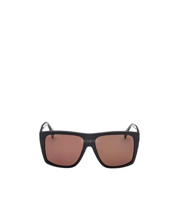 Max Mara Square Frame Sunglasses - Brown