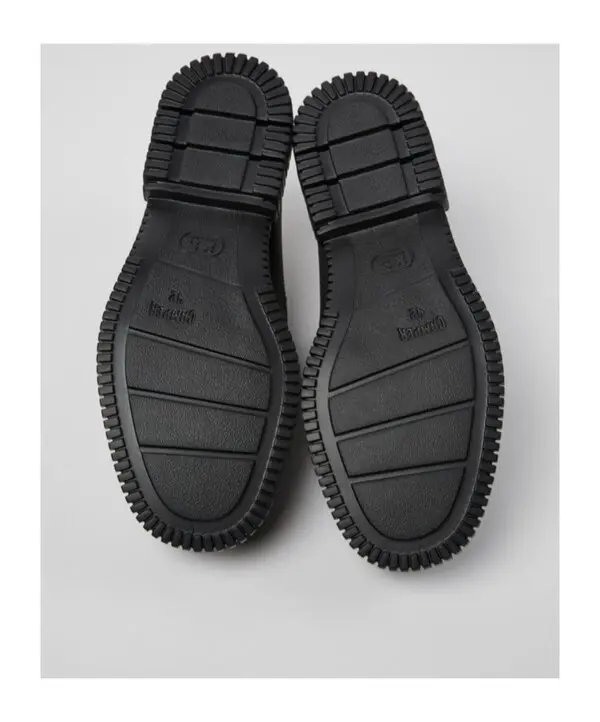 Camper Pix Leather Loafers