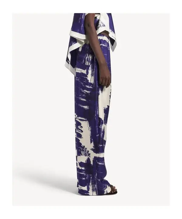 Balenciaga Paintbrush Pyjama Pants