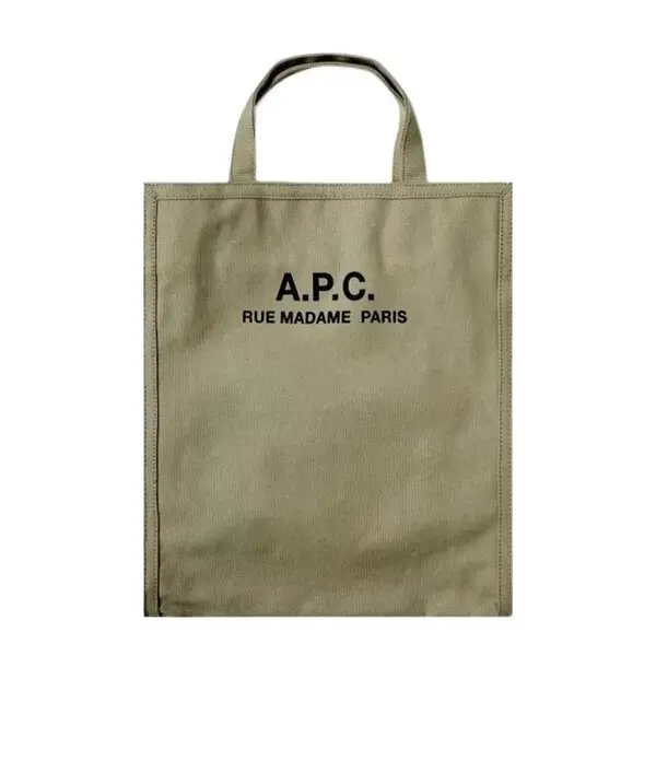 A.p.c. Shopping Tote Bag - Gray