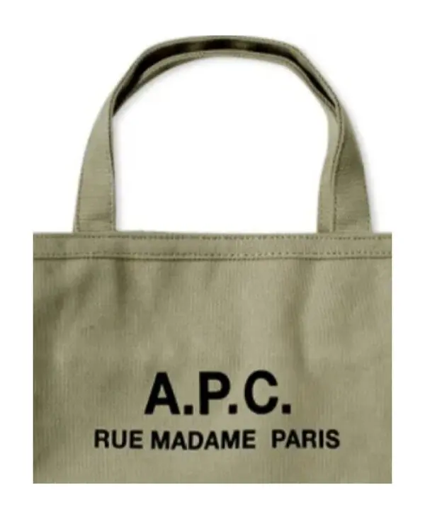 A.p.c. Shopping Tote Bag