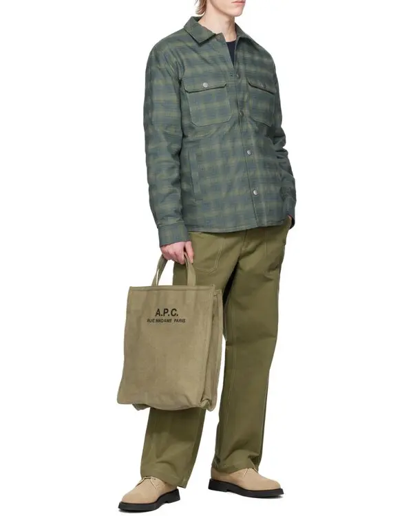 A.p.c. Shopping Tote Bag