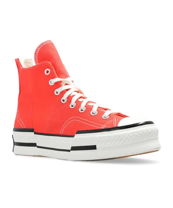 CONVERSE Chuck 70 Plus Canvas High Top Sneakers