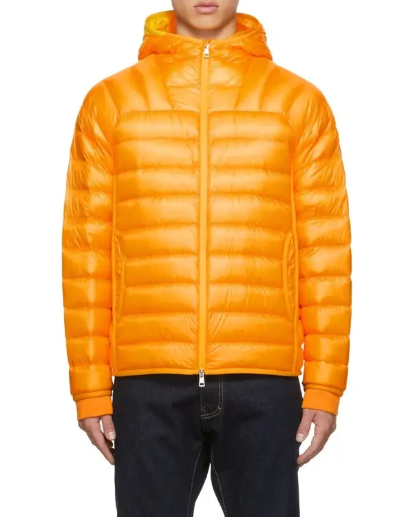 Moncler Hooded Padded Down Jacket