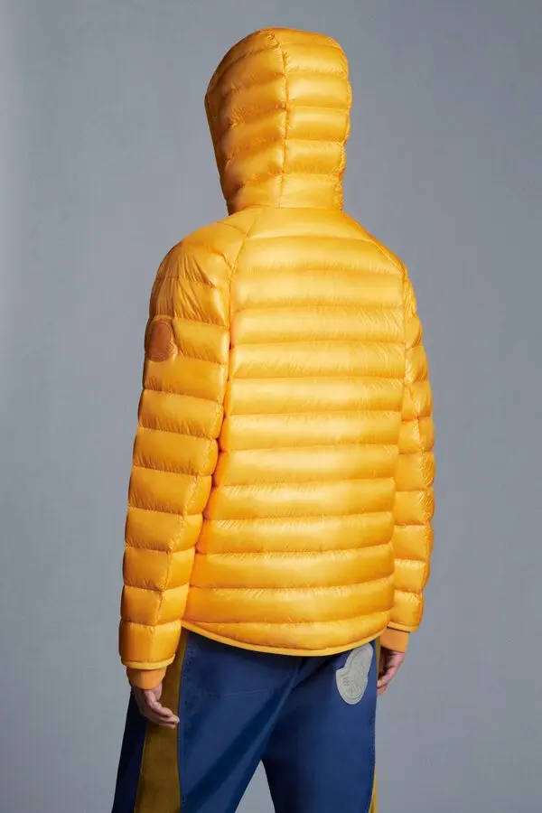 Moncler Hooded Padded Down Jacket