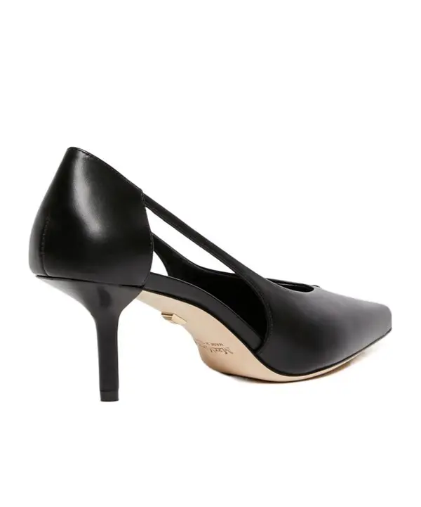 Max Mara Pointed Logo Heels