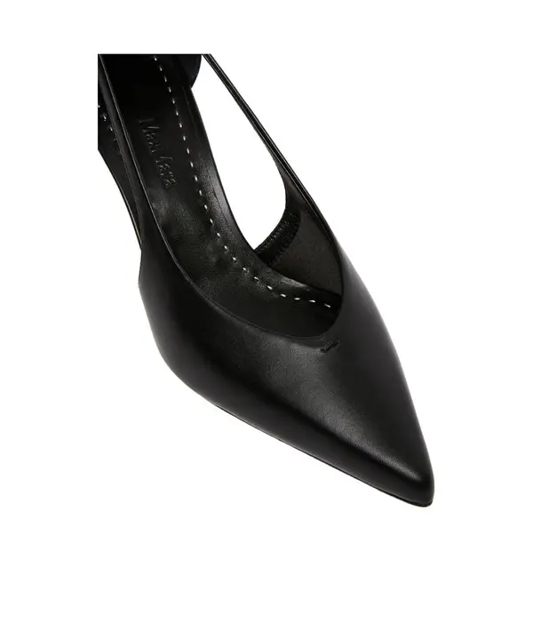 Max Mara Pointed Logo Heels
