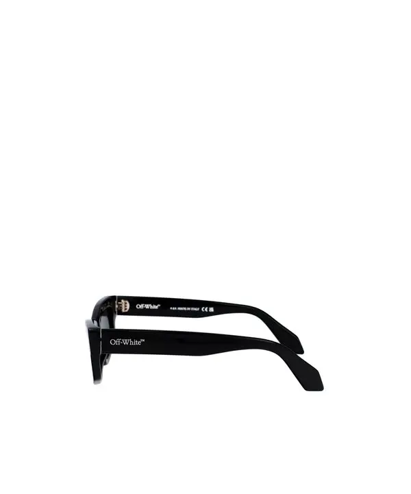 Off-White Rectangle Frame Sunglasses