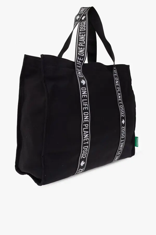 Dsquared2 Logo Print Tote Bag