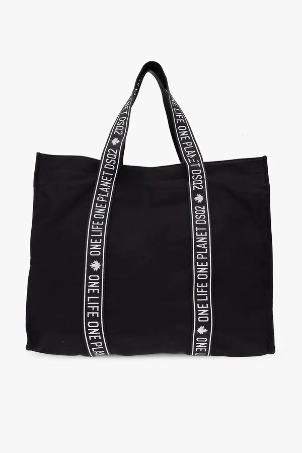 Dsquared2 Logo Print Tote Bag