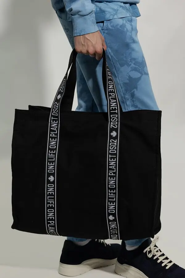 Dsquared2 Logo Print Tote Bag