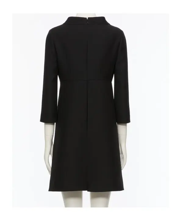 Valentino Garavani Button Mini Dress