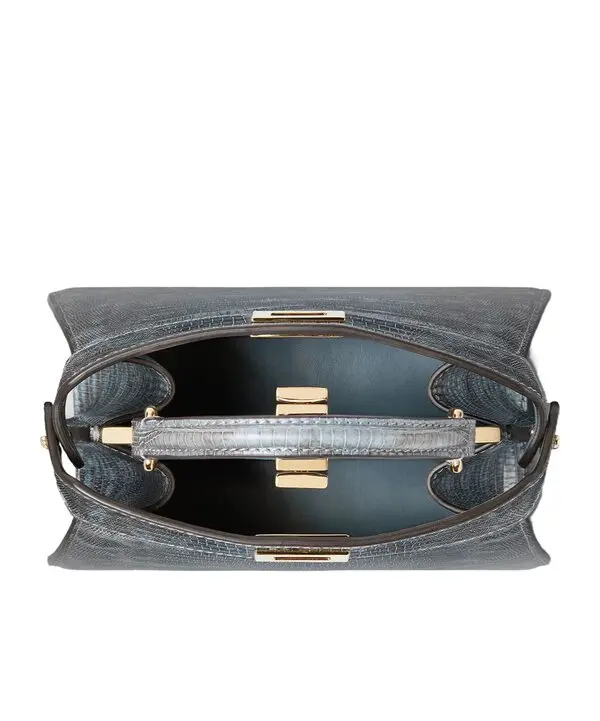 Fendi Peekaboo Iseeu Petite Shoulder Bag - Gray