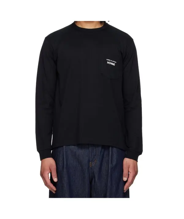Comme Des Garçons Long Sleeve T-shirt