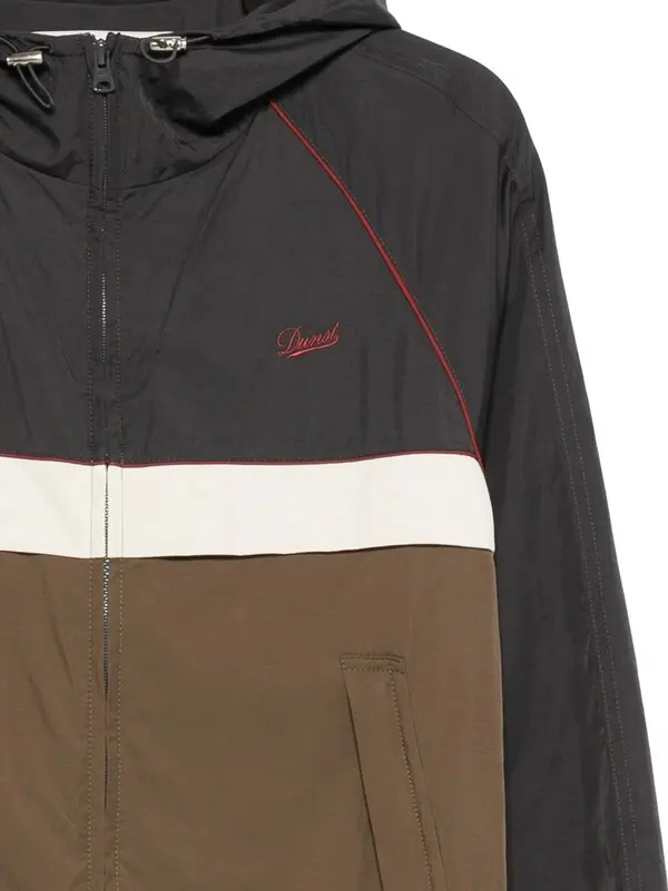 DUNST Hooded Long Sleeve Jacket