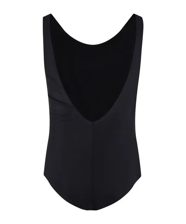MAISON MARGIELA Logo One-piece Swimsuit