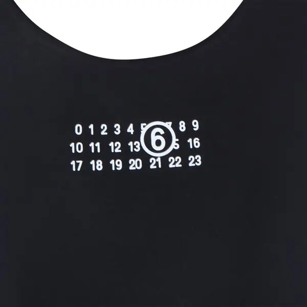 MAISON MARGIELA Logo One-piece Swimsuit