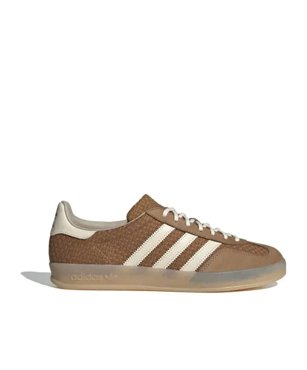 Adidas Originals Gazelle Indoor Low-top Sneakers - Brown Desert/magic White/magic Beige