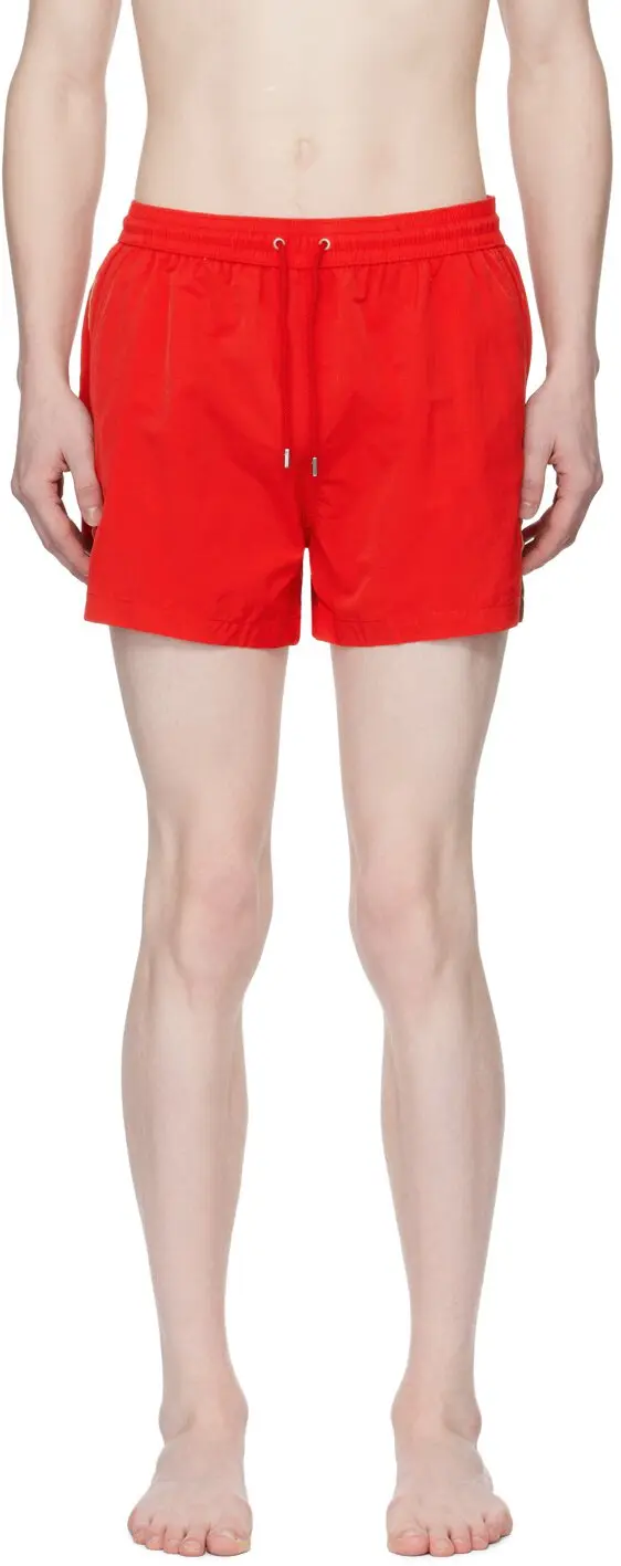 Paul Smith Swim Shorts With Side Stripes
