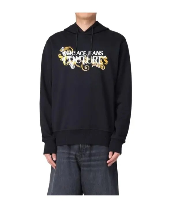 Versace Baroque Logo Hoodie