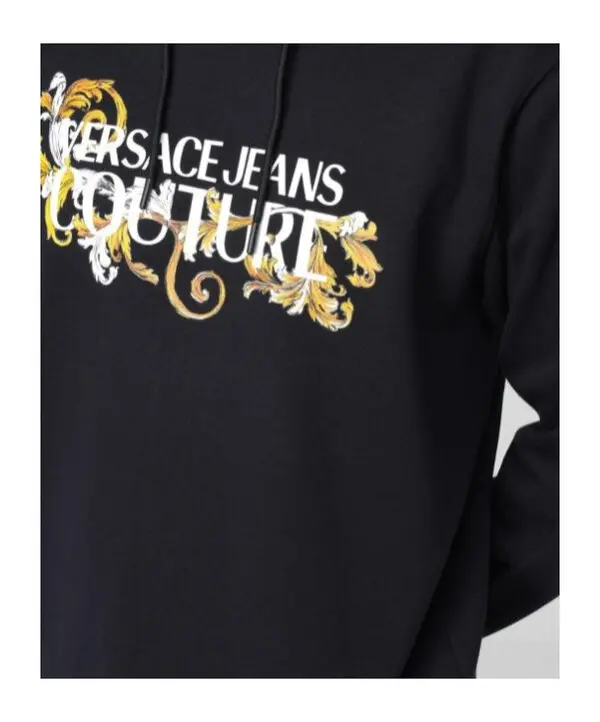 Versace Baroque Logo Hoodie