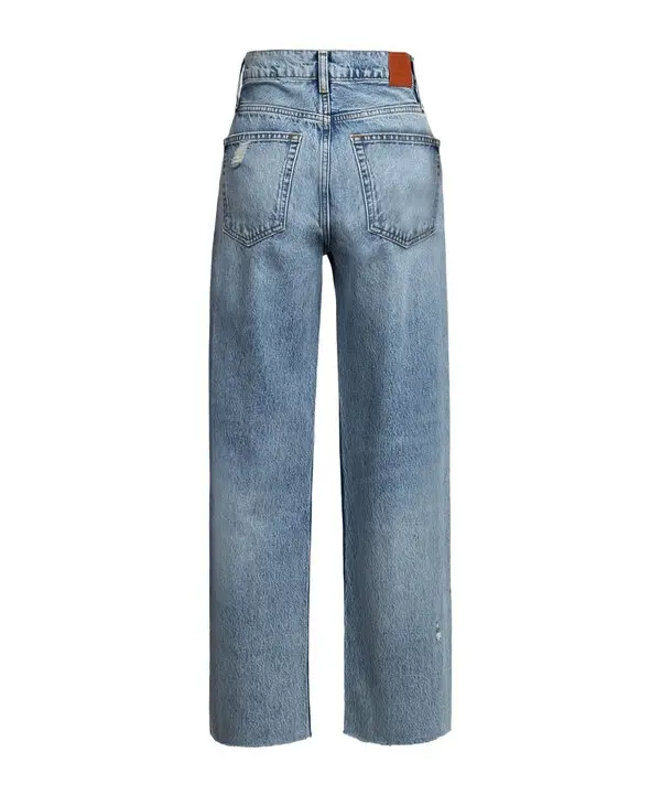 ANINE BING Gavin Mid-rise Straight Jeans