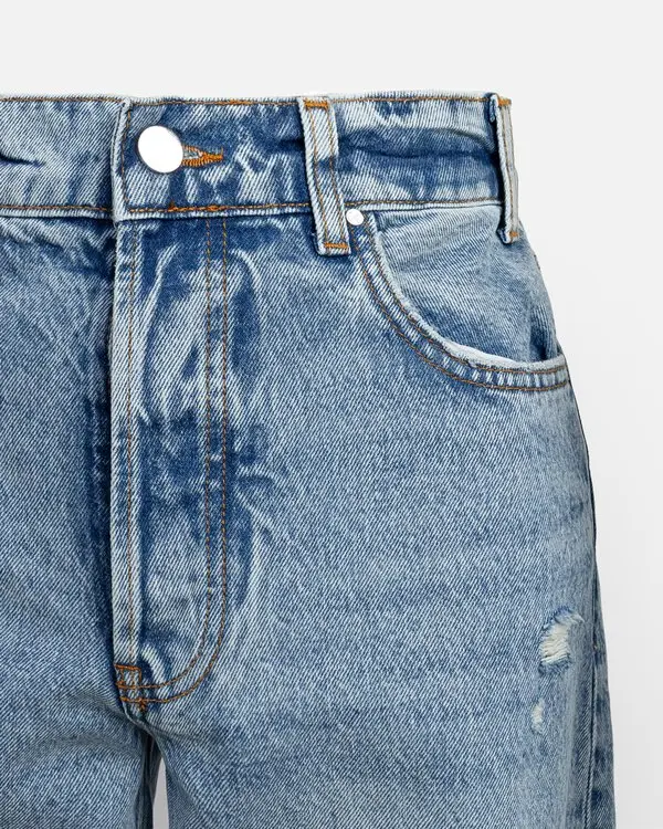ANINE BING Gavin Mid-rise Straight Jeans