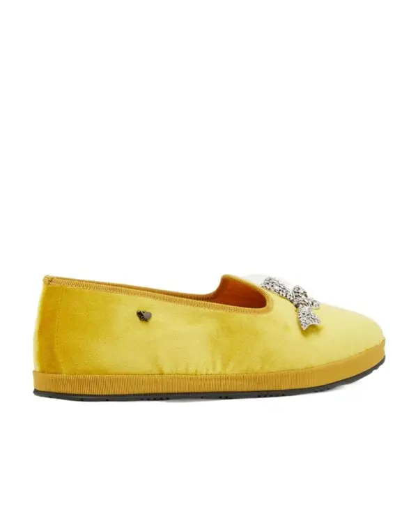 Max Mara Embellished Ballet Flats