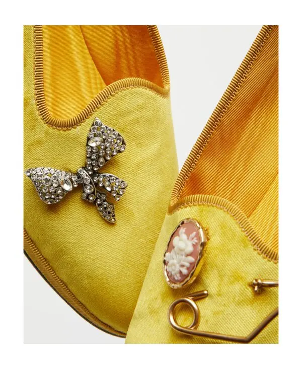 Max Mara Embellished Ballet Flats