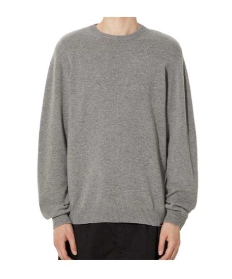 Carhartt Long-sleeved Round Neck Sweater - Gray