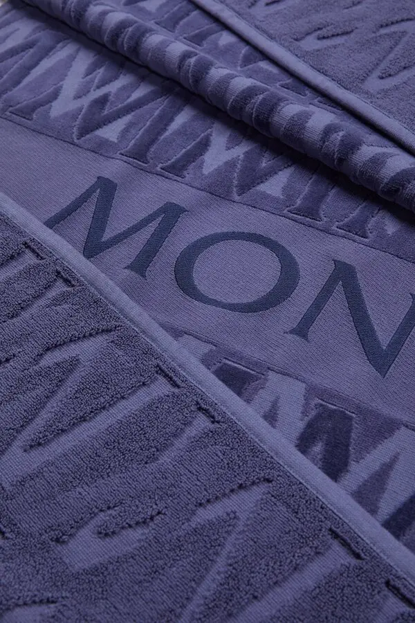 Moncler Monogram Beach Towel