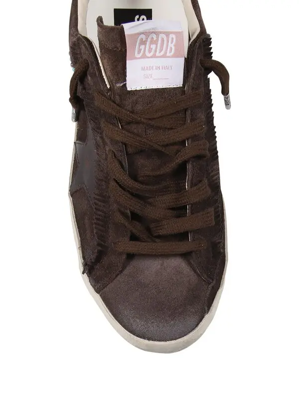 GOLDEN GOOSE Super Star Sneakers - Multicolor