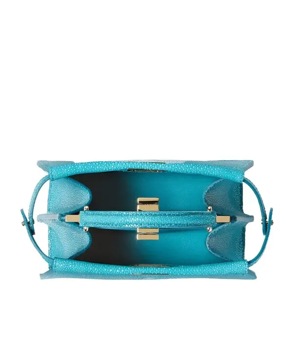 Fendi Peekaboo Iseeu Petite Shoulder Bag - Green