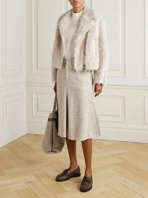 Brunello Cucinelli Sequin Embellished Turtleneck Jumper