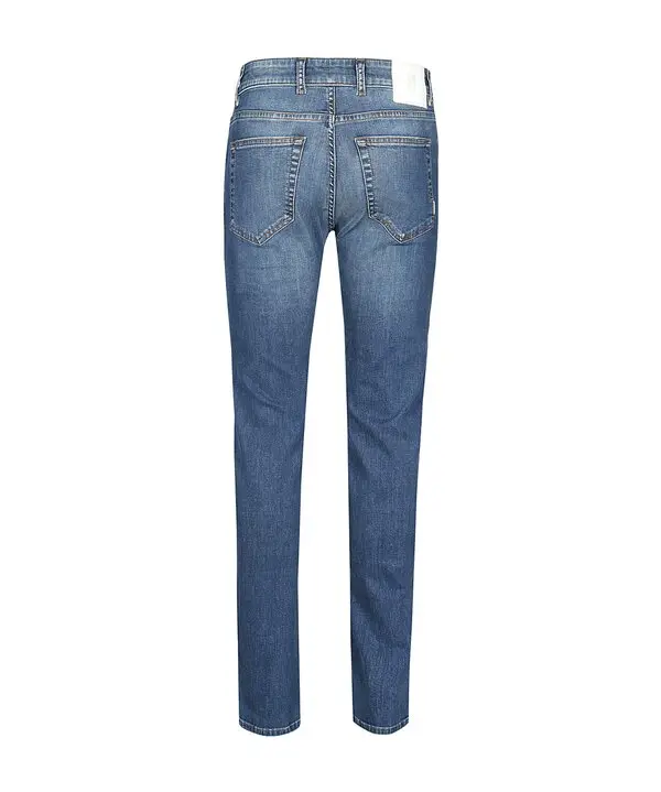 PT TORINO Slim-fit Jeans With Logo Patch